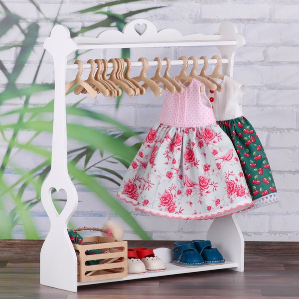 Doll Clothes Rack - Etsy