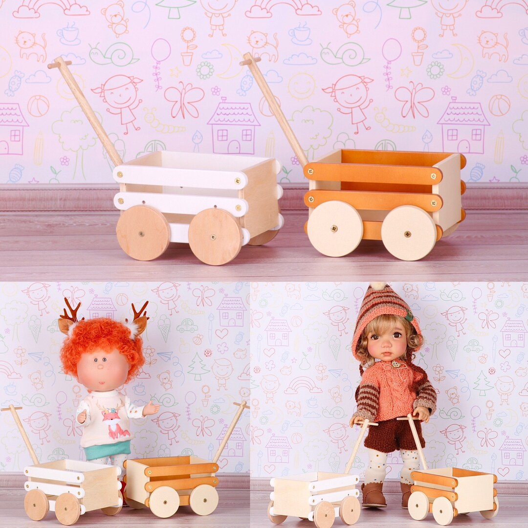 Miniature Cart for Doll Needs Dollhouse Miniature Small - Etsy