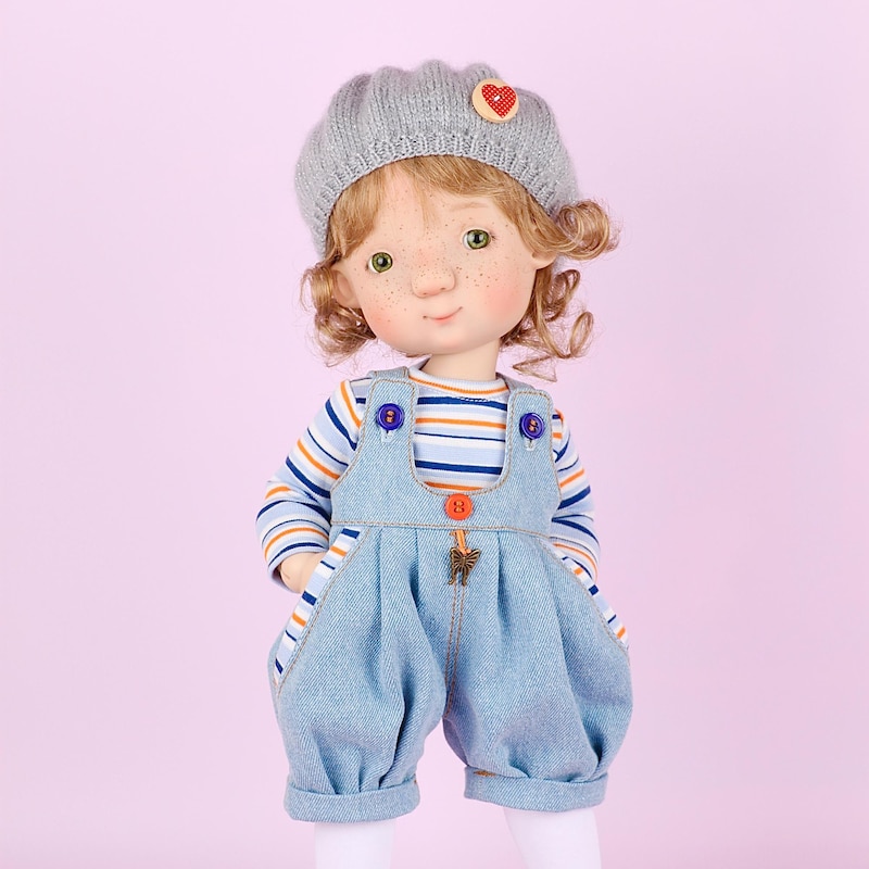 Moppet Dolls - Etsy