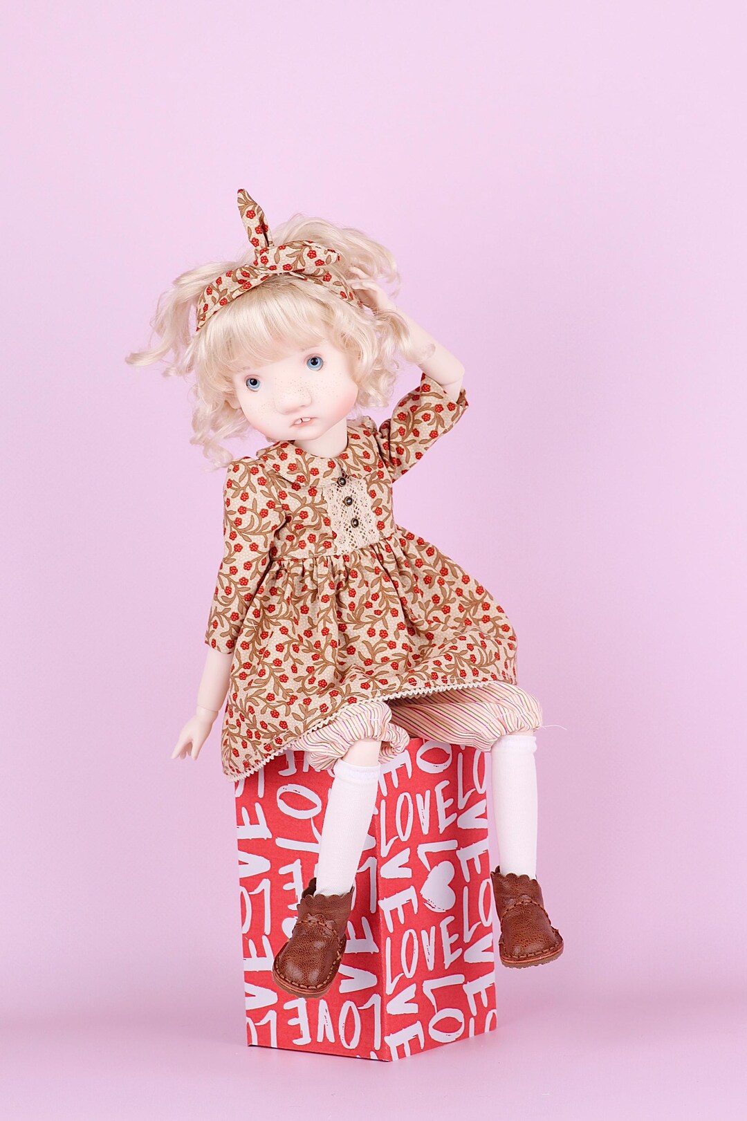 MSD Moppiedoll Sally Clothes and Shoes Msd Doll Outfit - Etsy