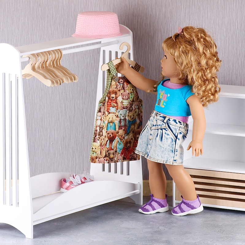 Doll Clothes Rack - Etsy