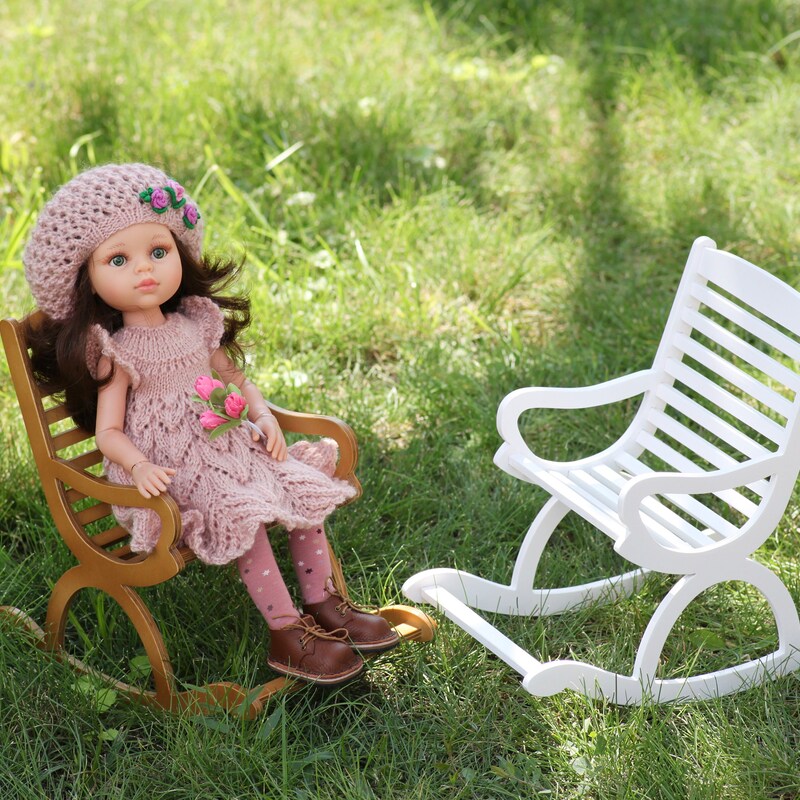 Doll Rocking Chair - Etsy