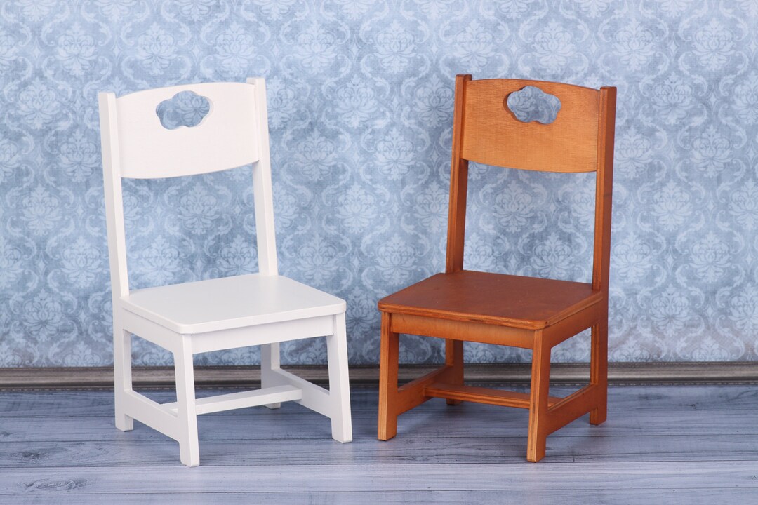 Set of Two, 18 Inch Doll Chairs - Etsy