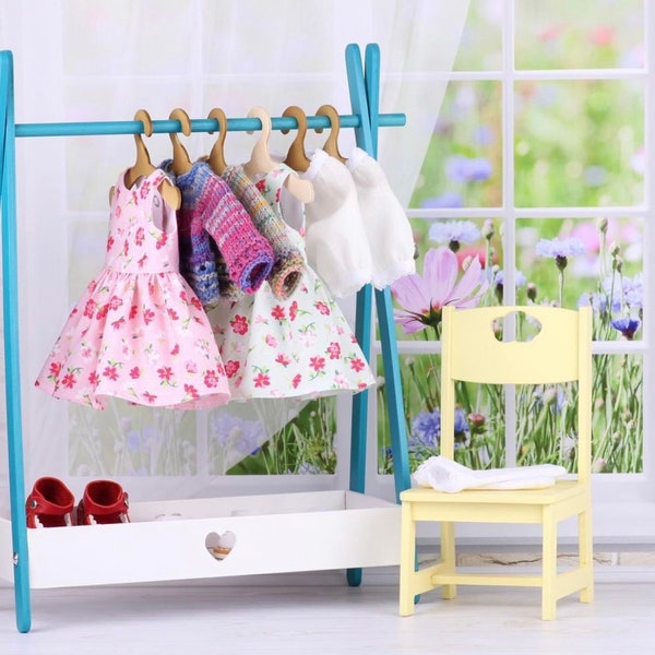 Doll Clothes Rack - Etsy