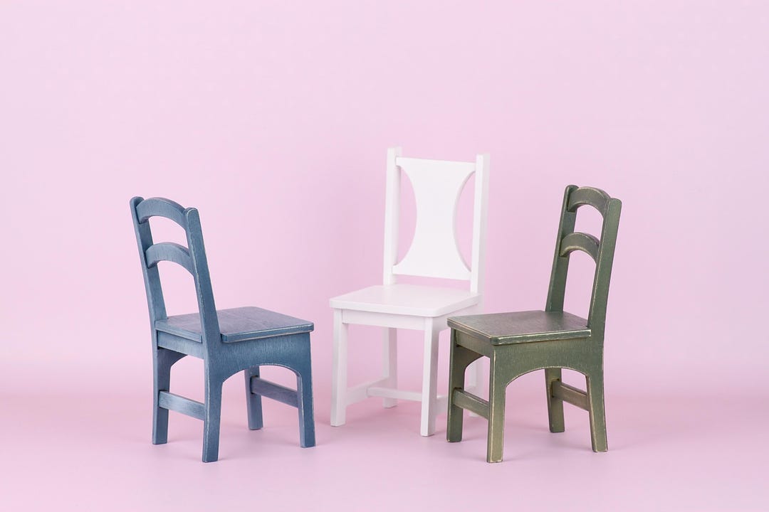1/6 Scale Doll Chairs - Etsy