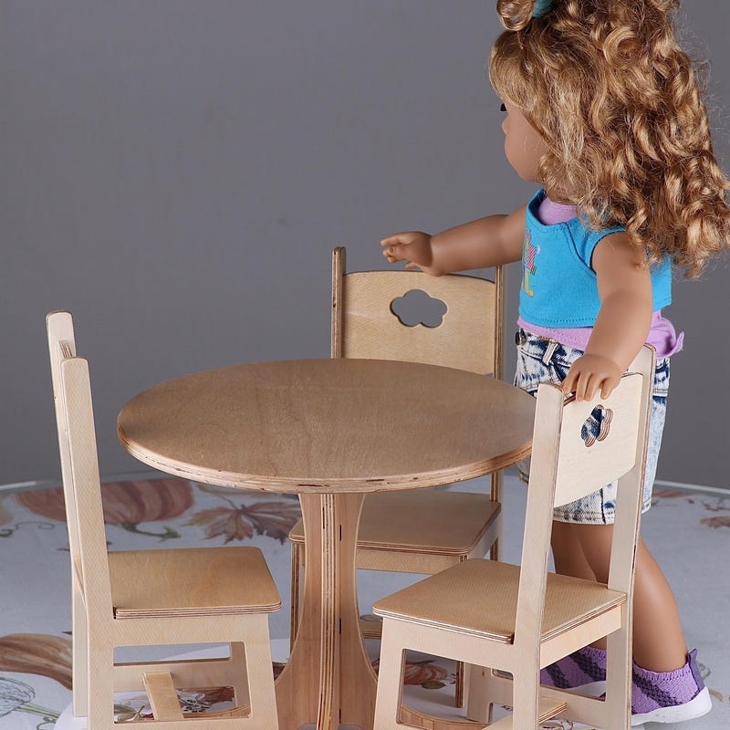 Dining Set for 18 Dolls - Etsy