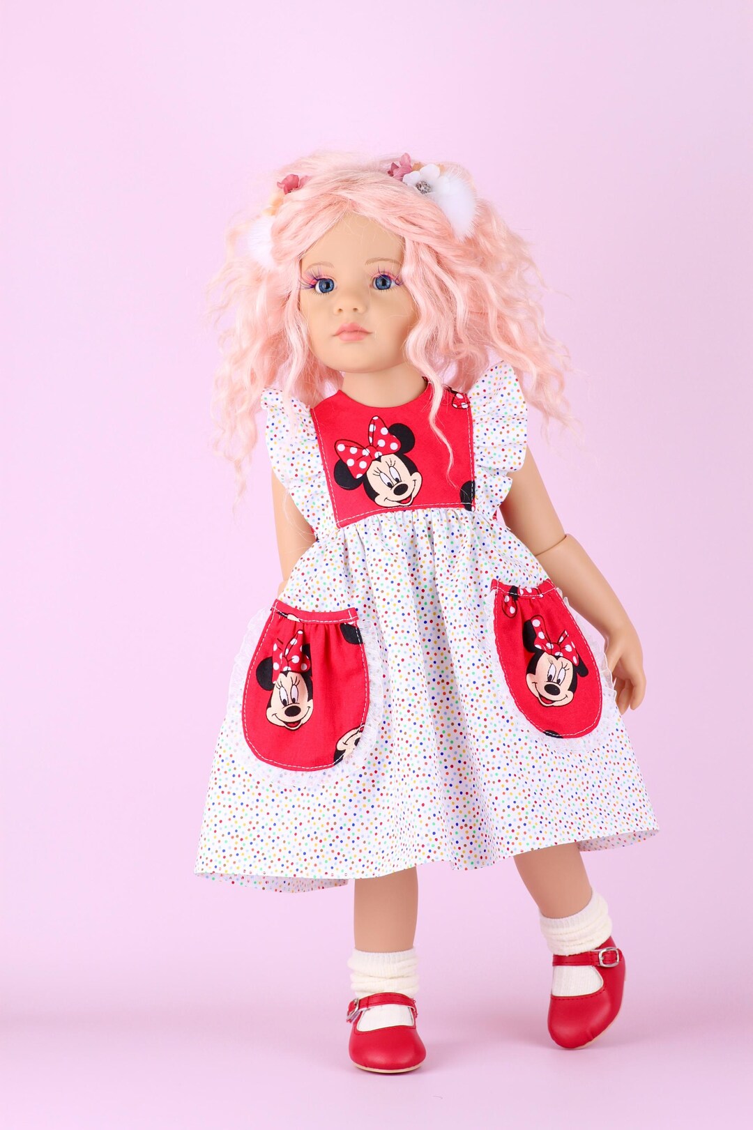 18 Inch Doll Set of Clothes, Gotz Happy Kidz Doll Clothes - Etsy