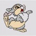 Thumper the Rabbit Crochet Graphghan Pattern - Etsy