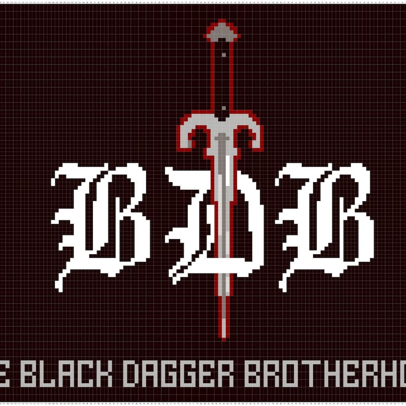 Black Dagger Brotherhood - Etsy