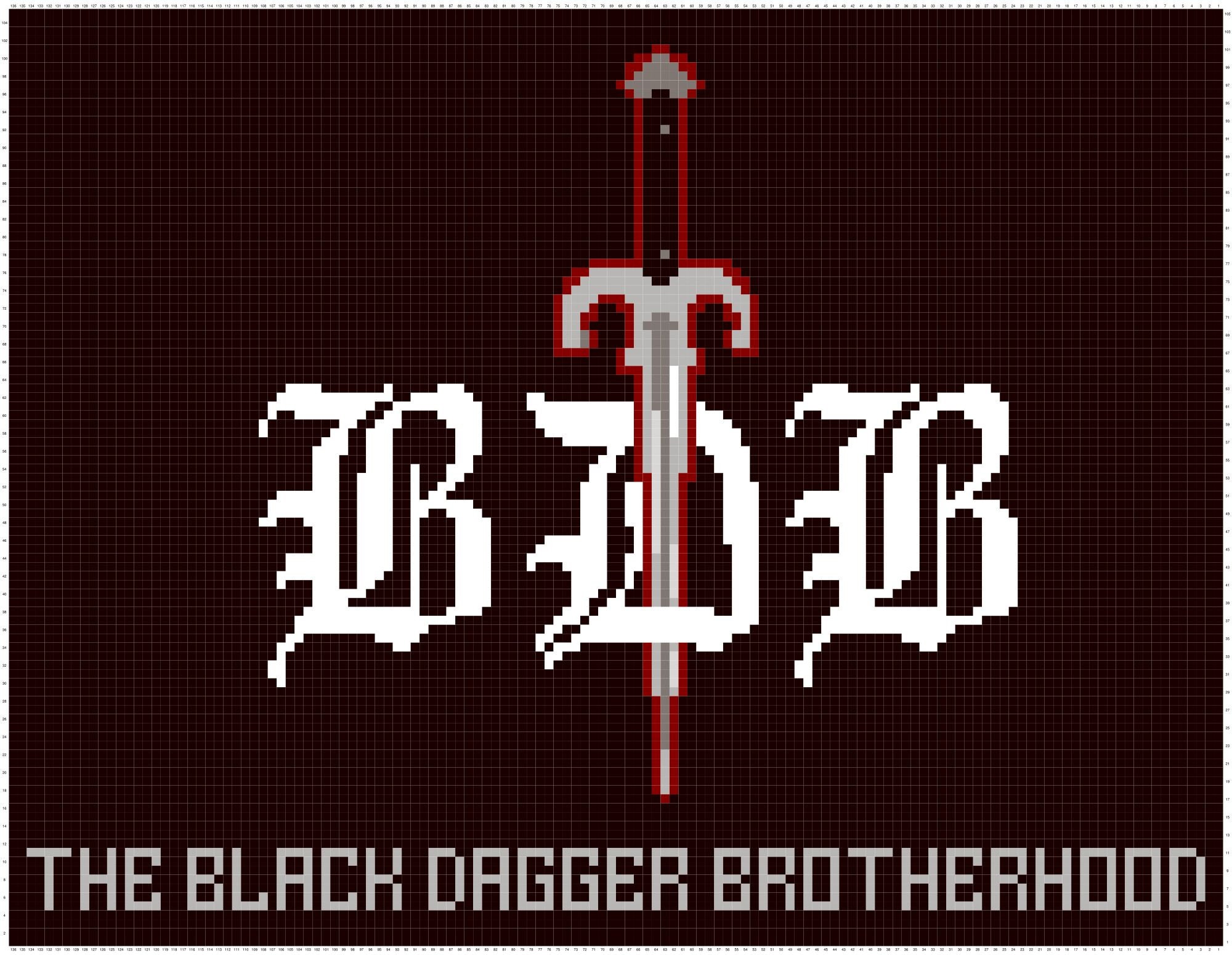 Black Dagger Brotherhood Logo EBook The Black Dagger Brotherhood,