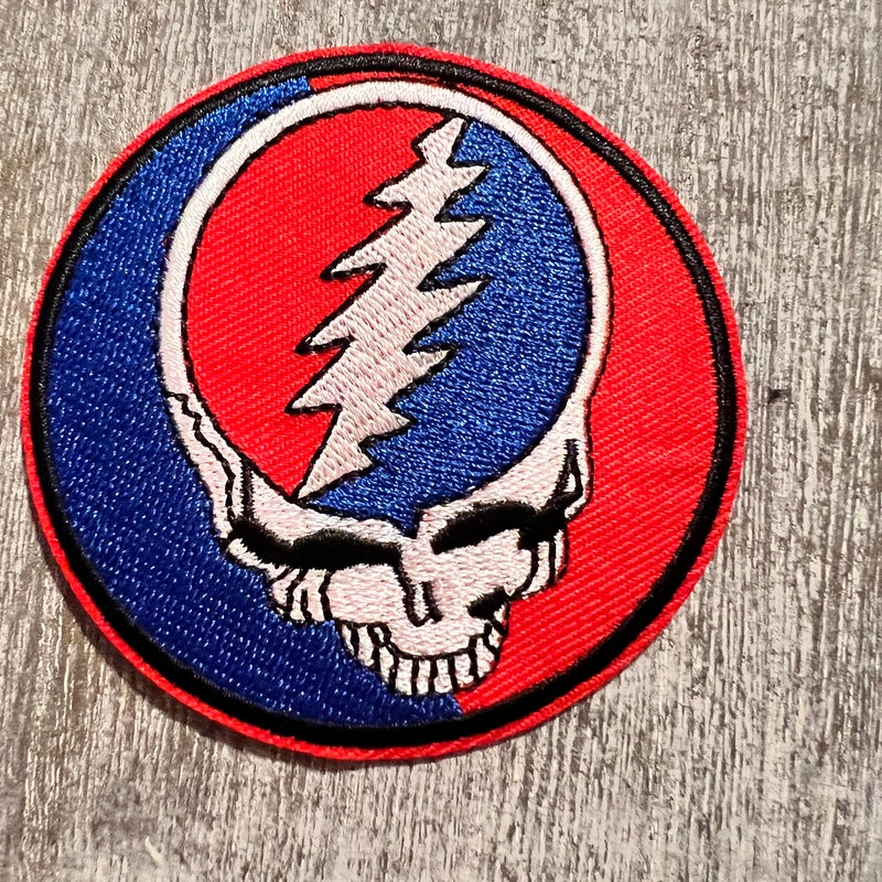 Grateful Dead Patch - Etsy