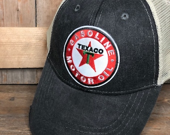 Texaco Hat | Etsy