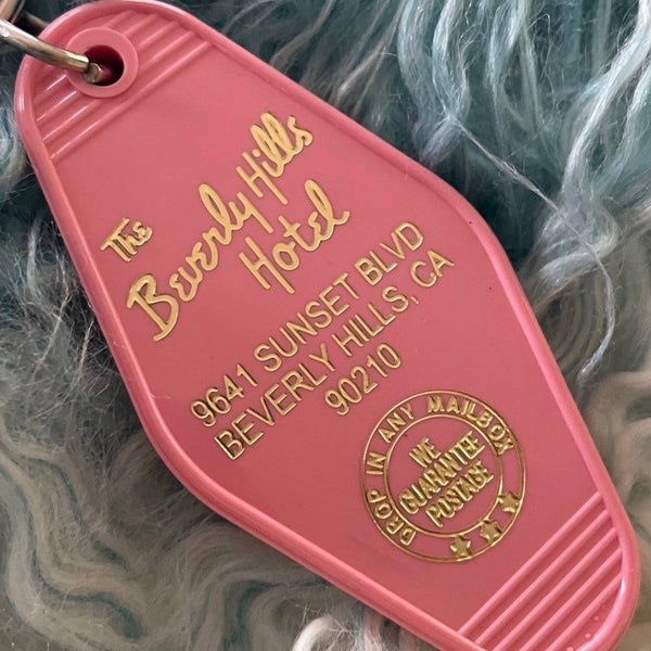 Hotel Keychain - Etsy