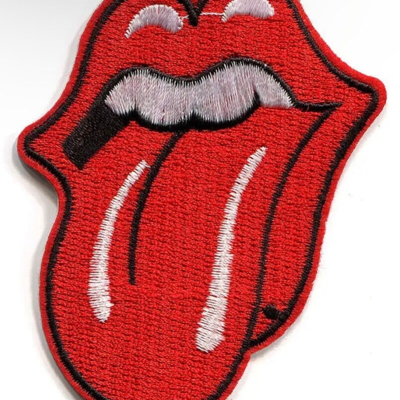 Rolling Stones Patch - Etsy
