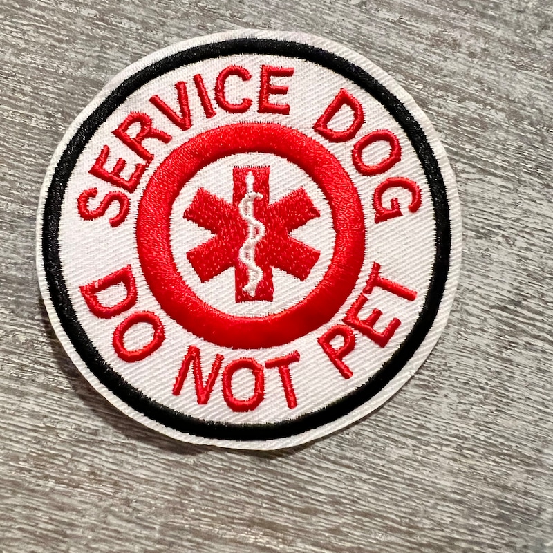 Service Dog Patch - Etsy
