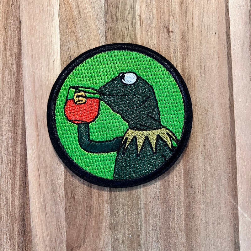Kermit Patches - Etsy
