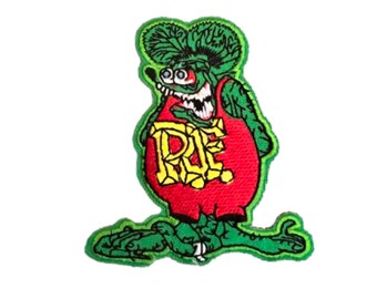 Rat Fink Patch - Etsy
