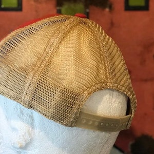 STP Distressed Trucker Hat - Etsy