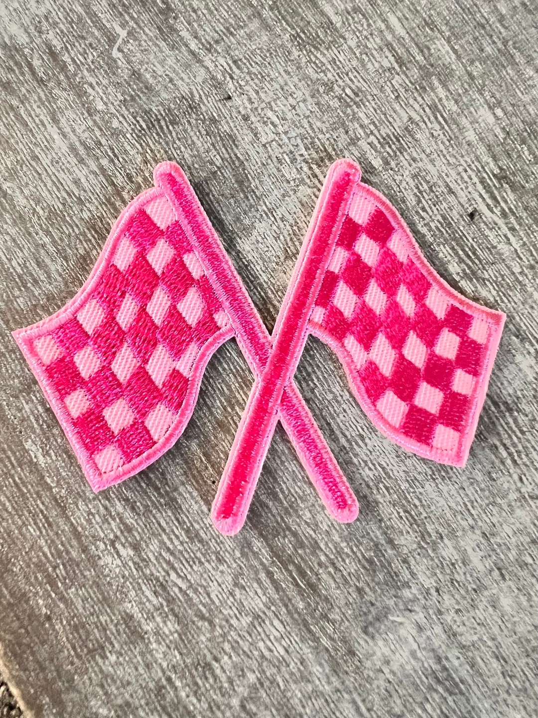 Preppy Flags Embroidery Iron on Patch - Etsy