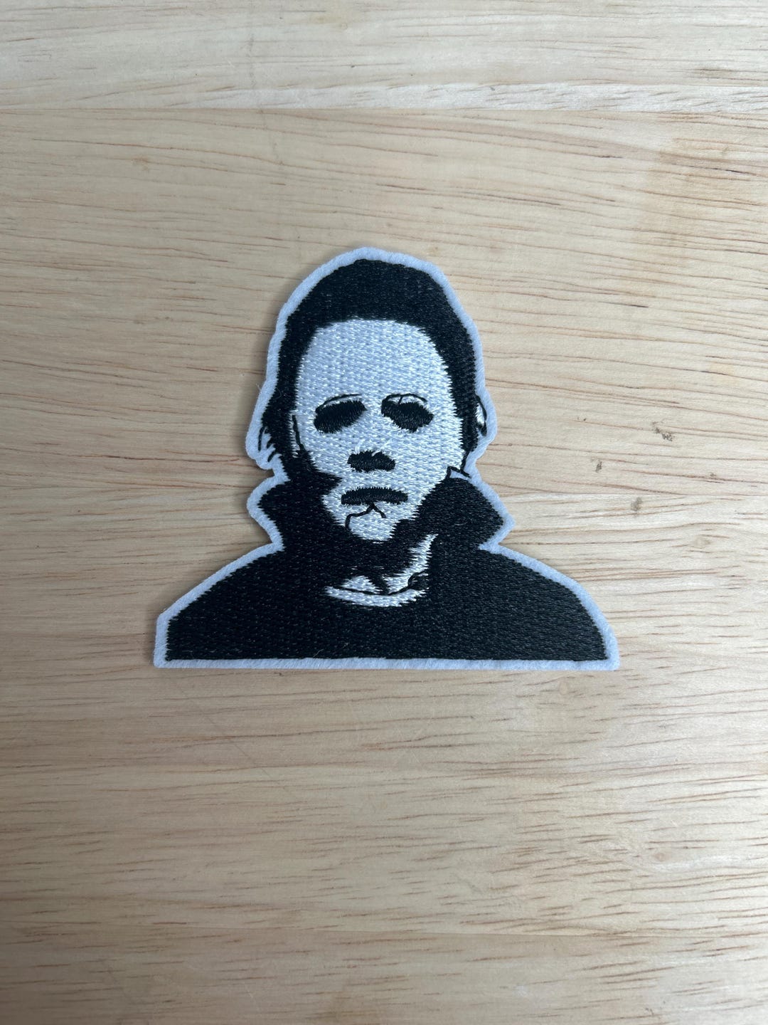 Michael Myers Embroidery Iron on Patch - Etsy