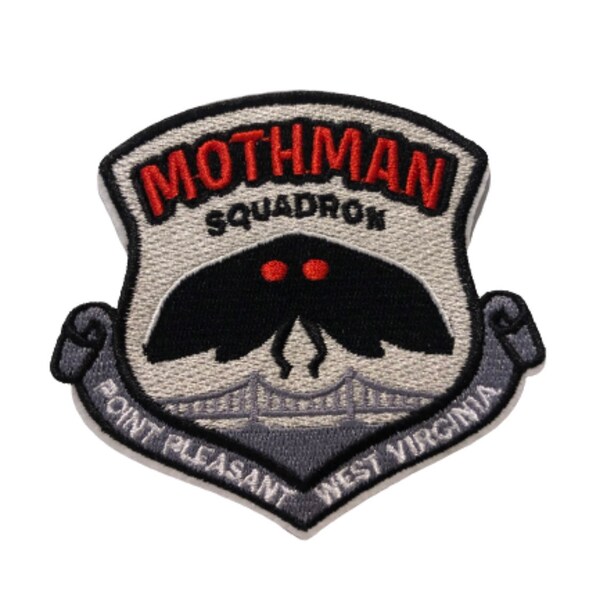 Mothman Patch - Etsy