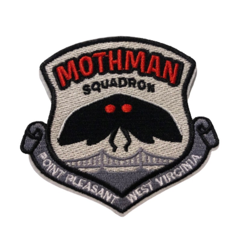 Mothman Patch - Etsy