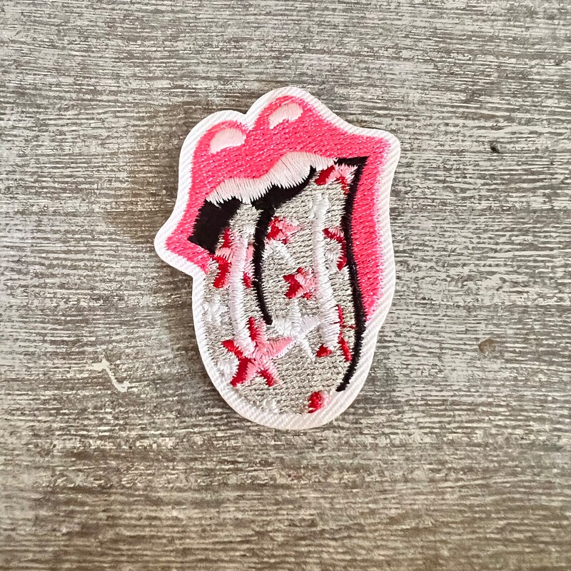 Rolling Stones Patch - Etsy