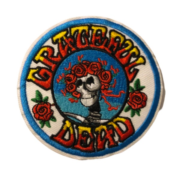 Grateful Dead Patch - Etsy