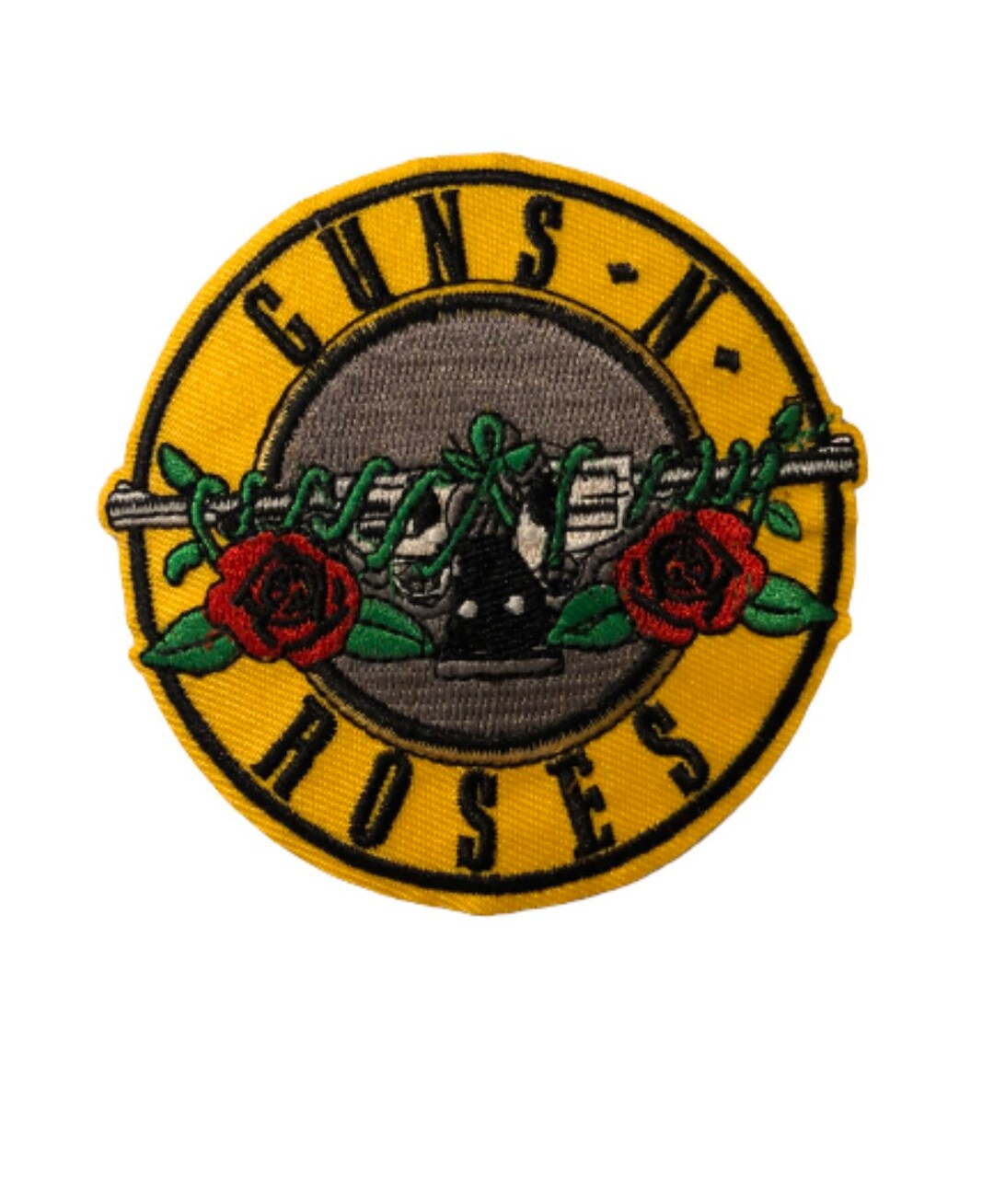 Guns-n-roses Embroidered Iron on Patch - Etsy