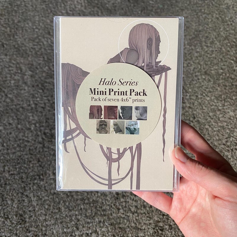 Giclee Mini Art Print - Etsy