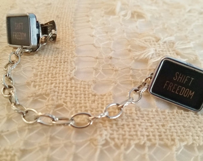 Shift Freedom Antique Typewriter Key Sweater Clip Typewriter - Etsy