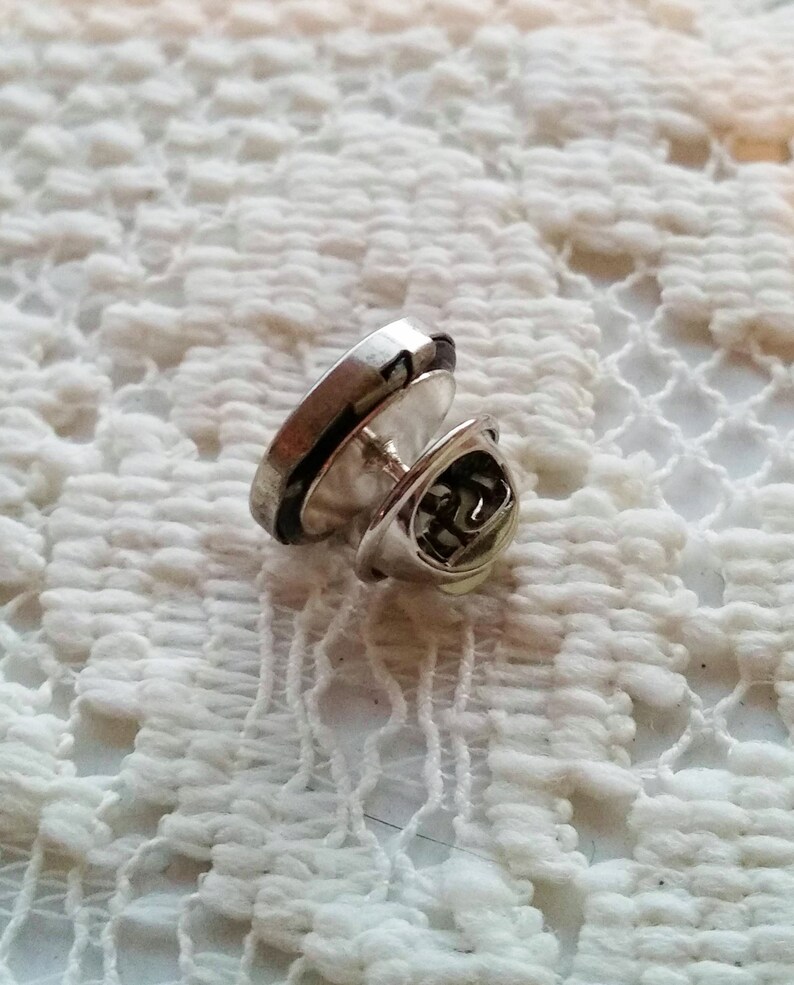 Semicolon Tie Tack Colon and Semicolon Typewriter Key Tie - Etsy