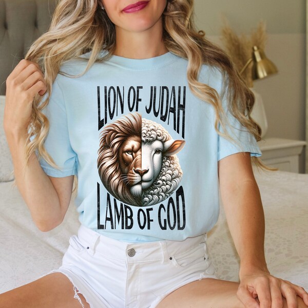 Lion and Lamb - Etsy