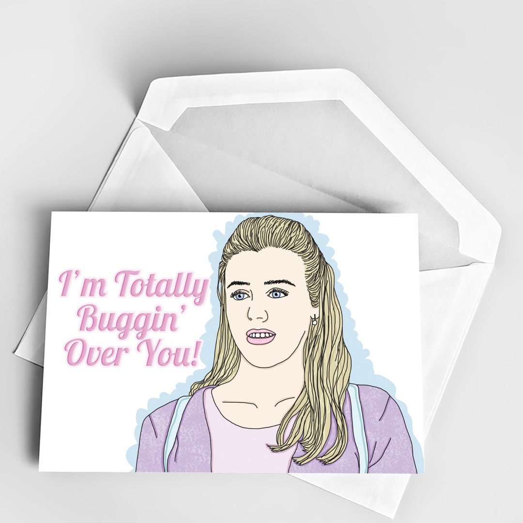 Love Greeting Card Clueless Valentine s Day Greeting Etsy love-greeting-card-clueless-valentine-s-day-greeting-etsy
