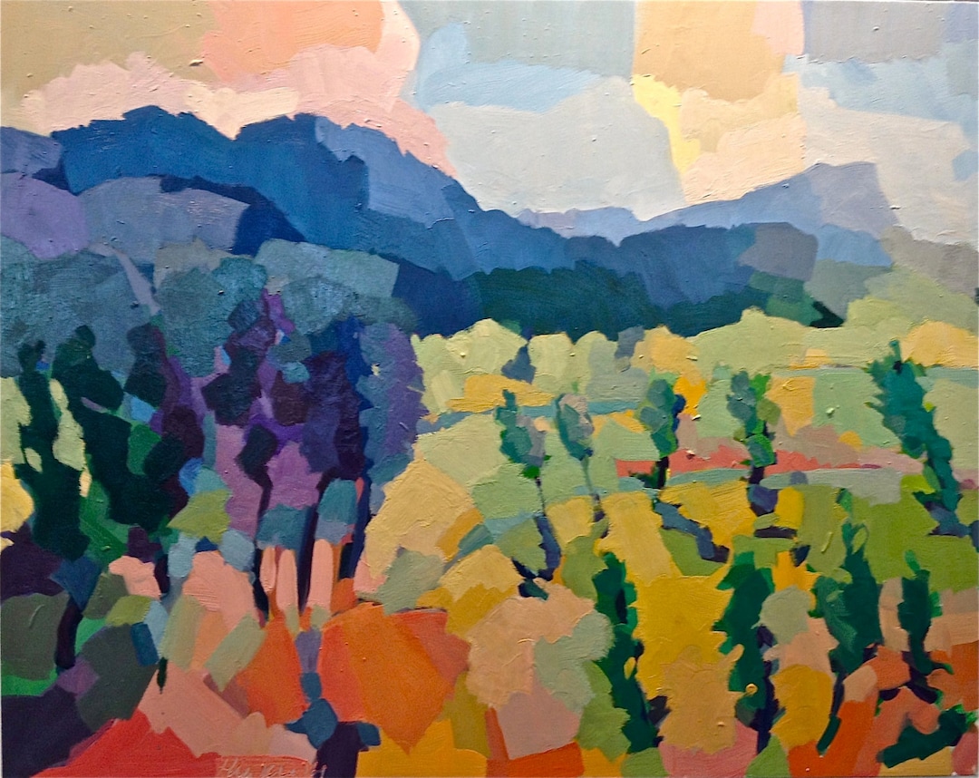 CLOSEOUT Orchard, Vermont , 16 X 20" Print Size, Limited Edition Giclee ...