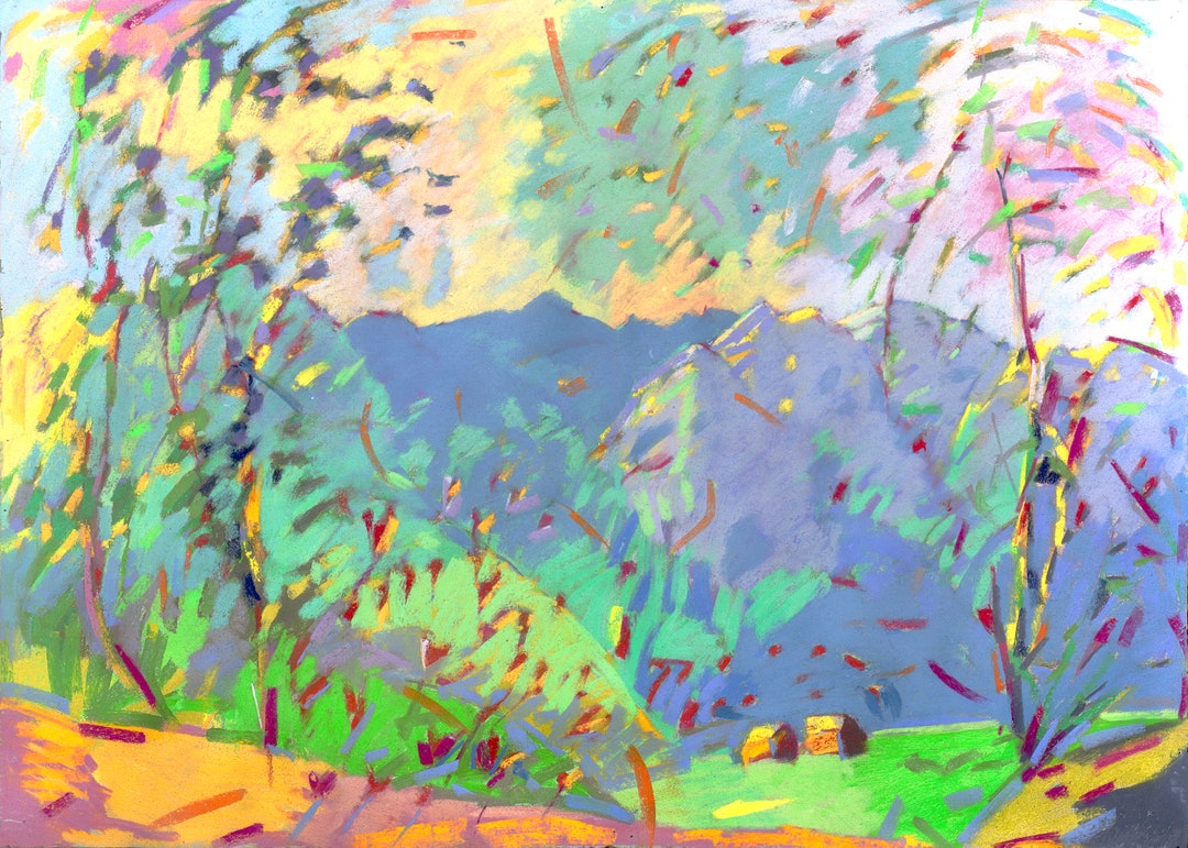 NEW: "vail Valley, Colorado", 16 X 20", Only Five Prints. , Signed and ...