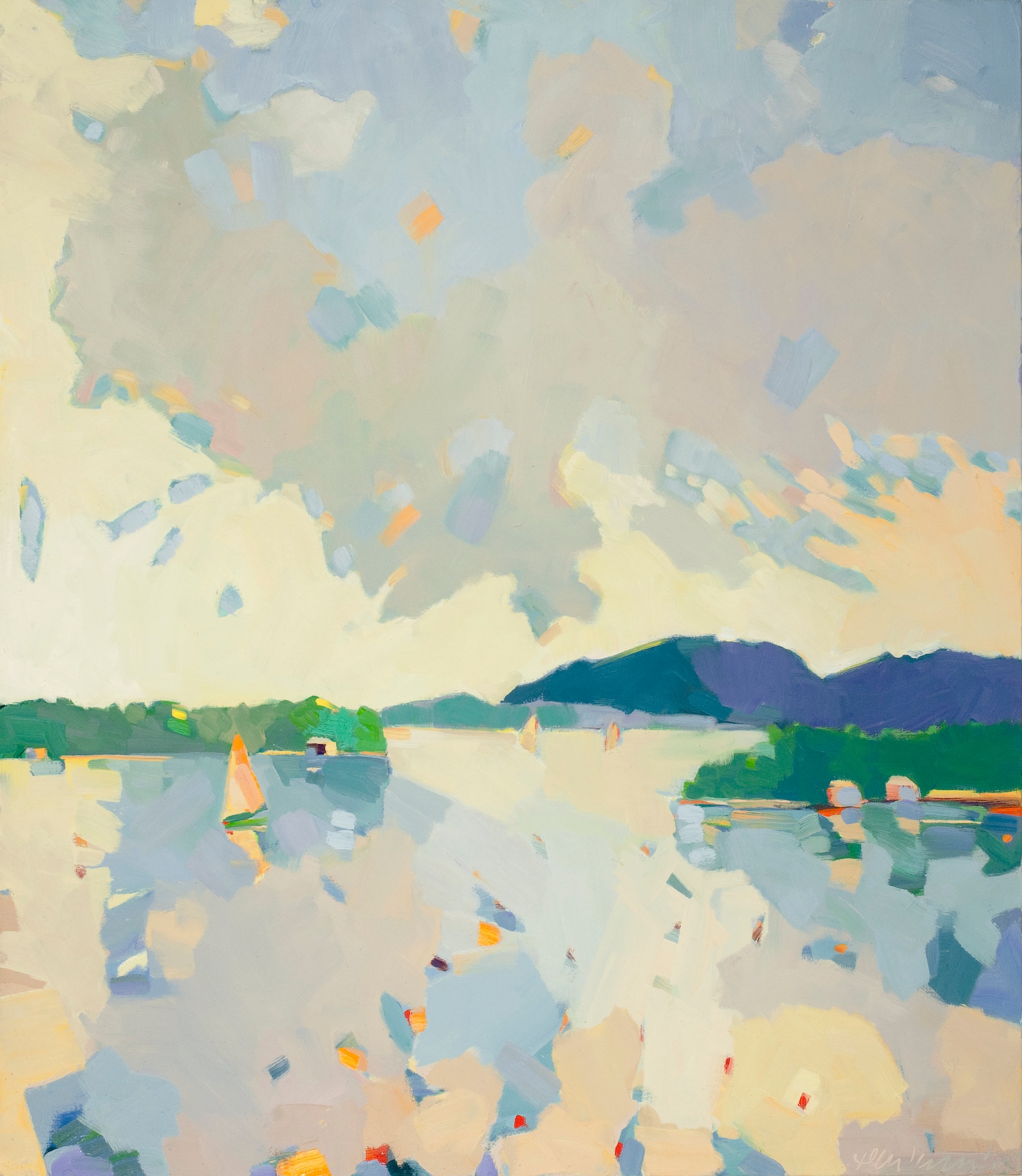 VERY LARGE View From the Windows 1 40 X 32 Six - Etsy