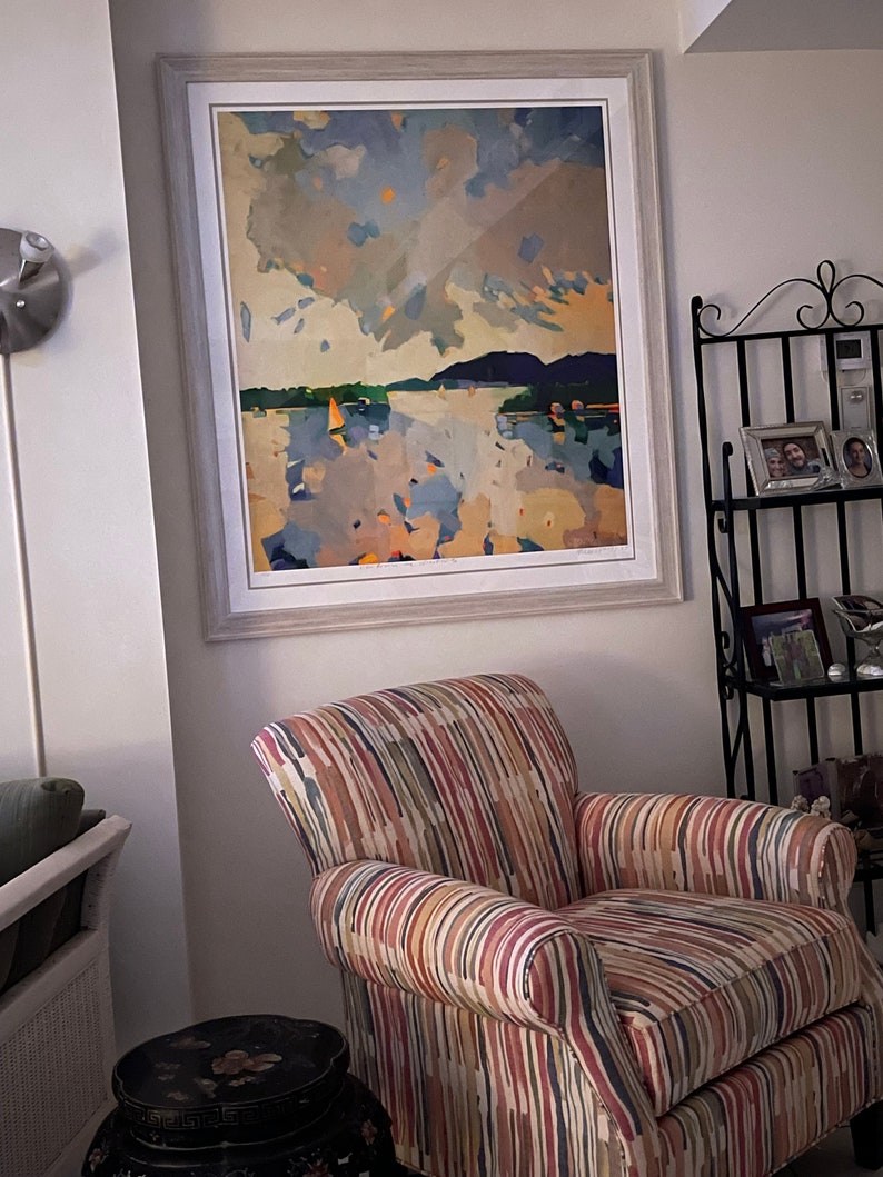 VERY LARGE View From the Windows 1 40 X 32 Six - Etsy