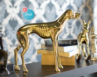 Greyhound statue | Etsy