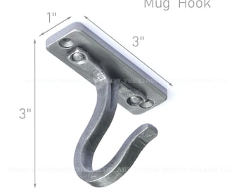 Cup Hook Holder - Etsy