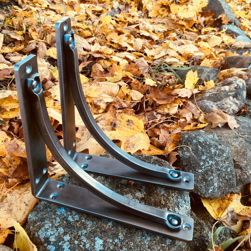 Rustic Brackets - Etsy