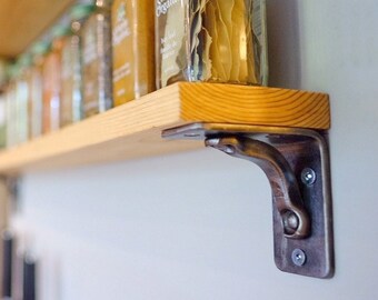 Mini shelf bracket | Etsy