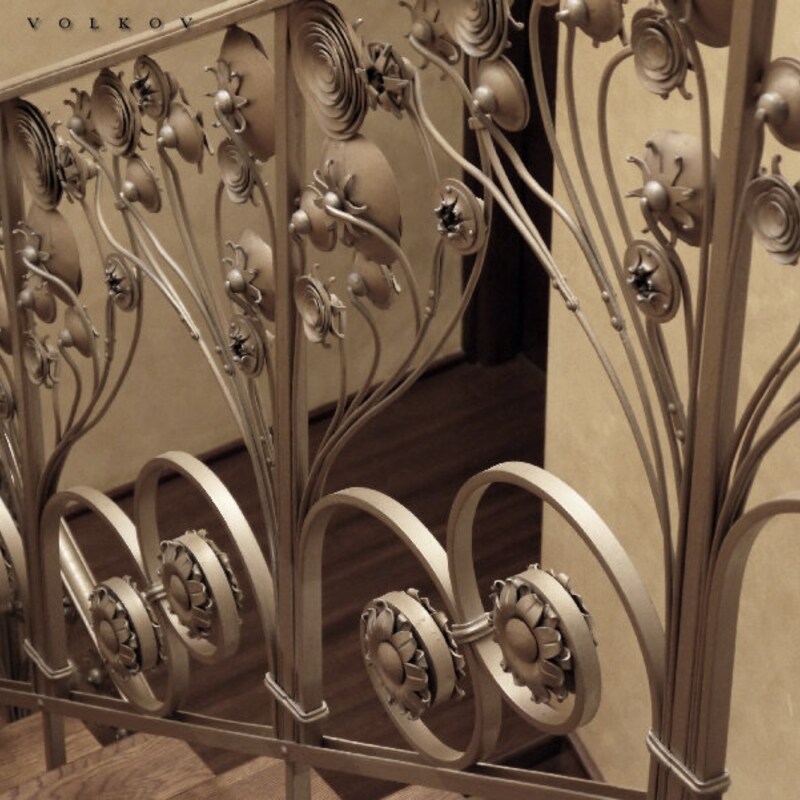 Forged Railings - Etsy