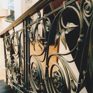 Custom Forged Iron / Metal Railings, Stairs, Fences, Balcony, Home ...