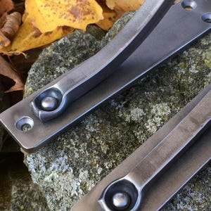 Heavy Duty Shelf Bracket - Metal Hand Forged Corbel - Farmhouse Rustic ...