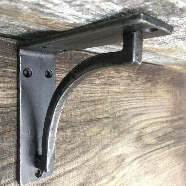 Rustic Shelf Bracket - Etsy