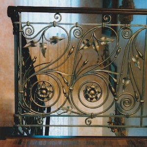 Custom Forged Iron / Metal Railings, Stairs, Fences, Balcony, Home ...