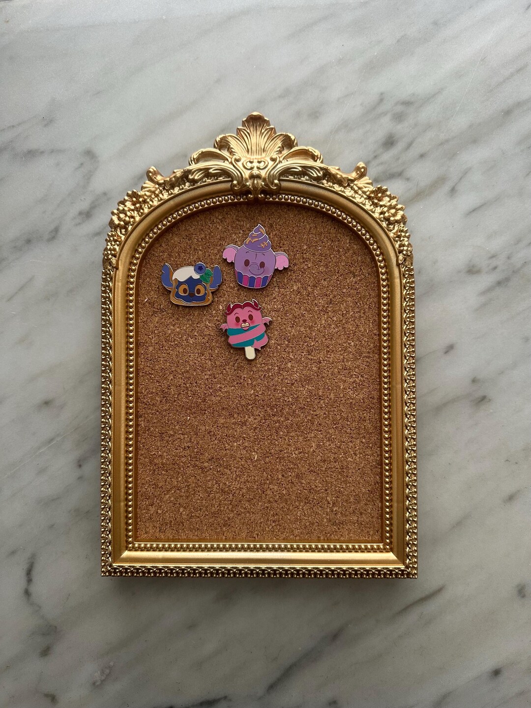 Vintage Style Frame Pin Display Board: 6x8 Collector's Showcase - Etsy