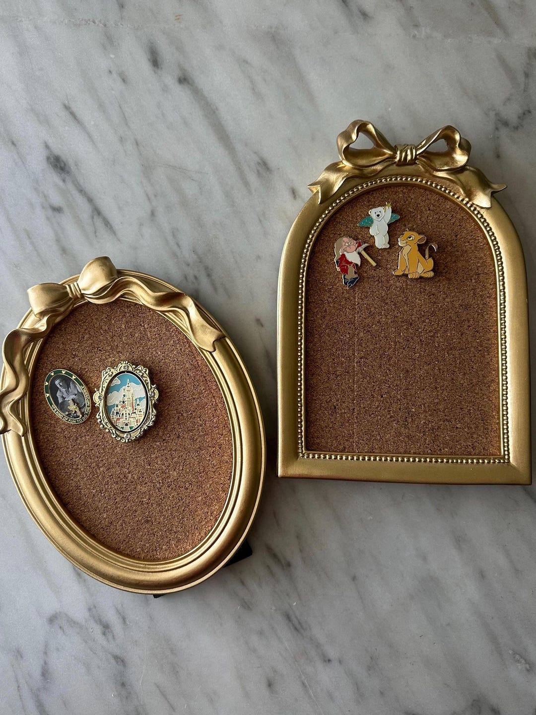 Vintage Style Pin Display Frame: Collectible Pin Board (5x7) - Etsy