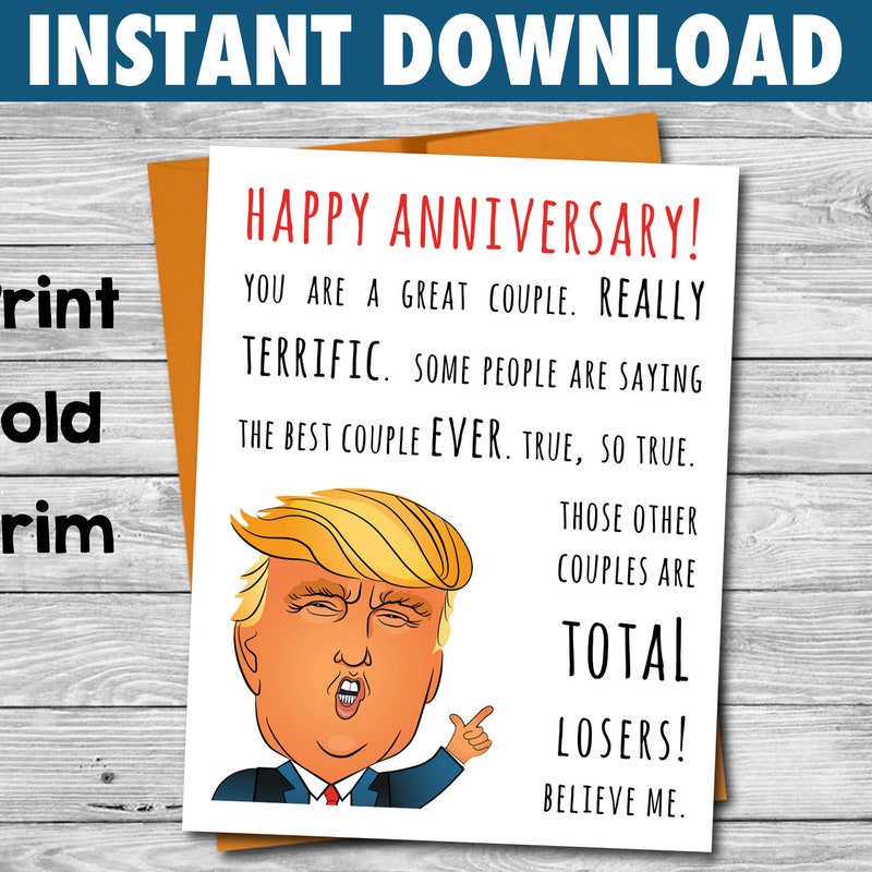 Happy Anniversary Card - Etsy